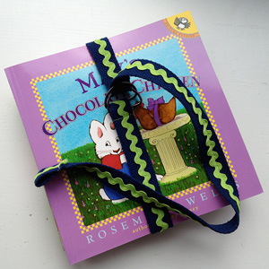 Simple and Quick Book Strap Craft - Metro Parent