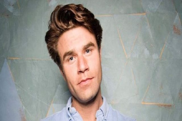 Matthew Broussard with Joe Medoff and Dan Brittain at Mark Ridley’s Comedy Castle in Royal Oak ...